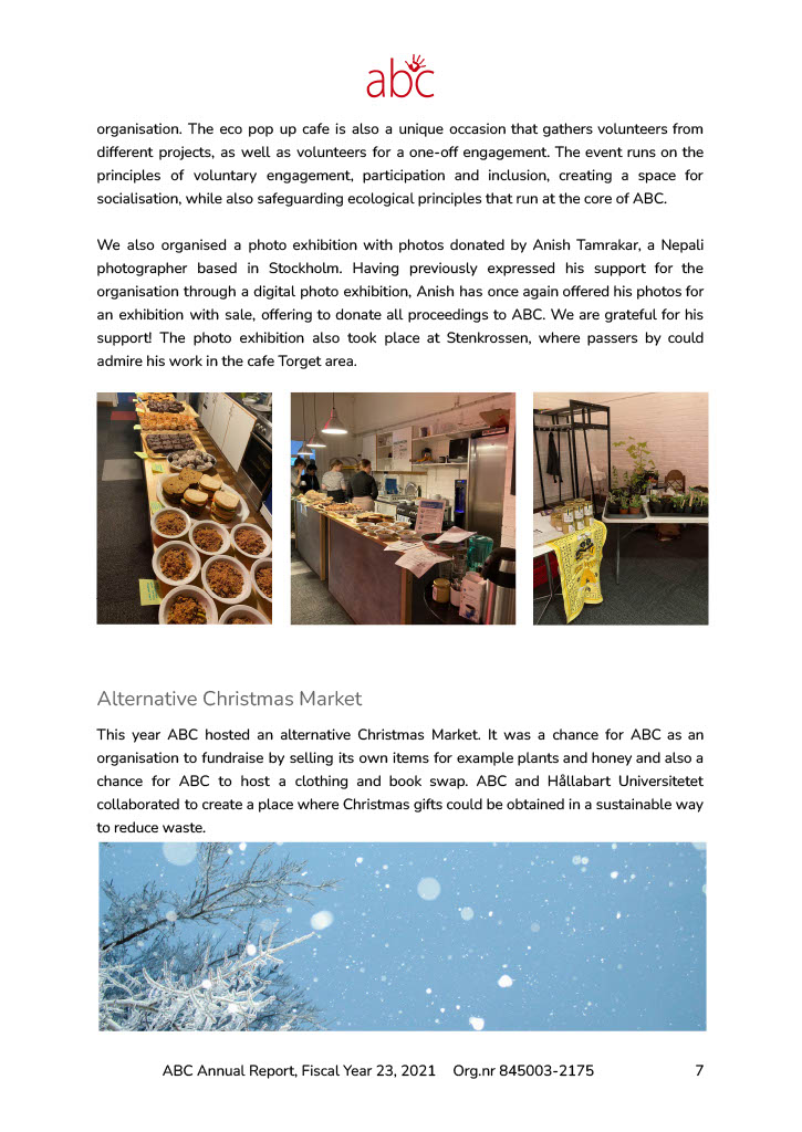 Annual reports – ABC Sweden
